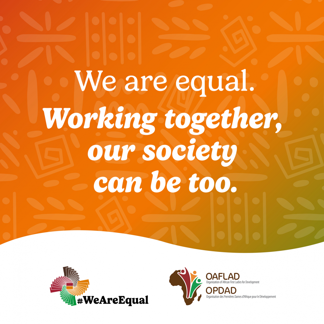 #WeAreEqual: A campaign to close the gender gap in Africa – oaflad