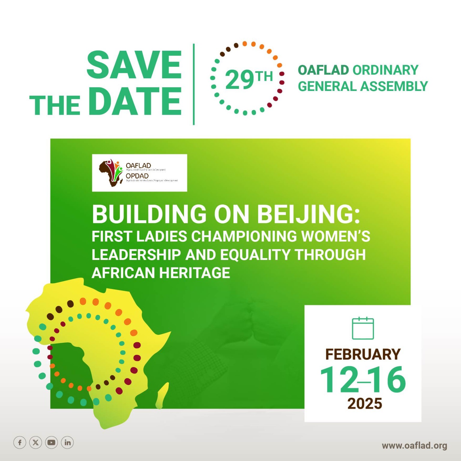 Championing Women’s Leadership and Rights Through African Heritage ...